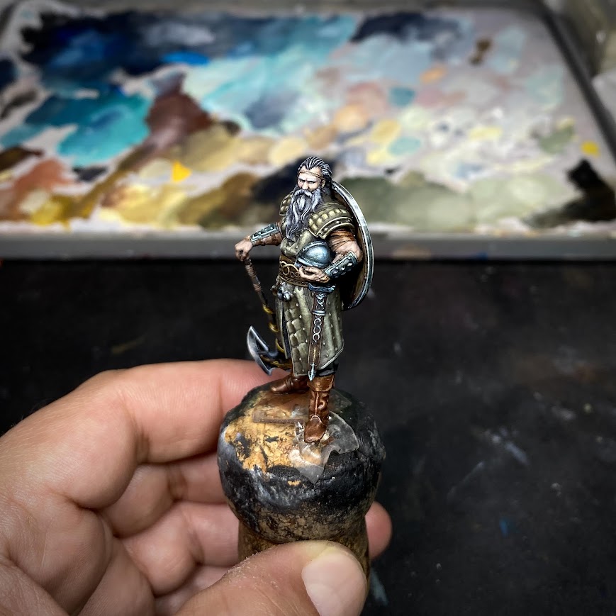 Exploring the Headsplitter Vikingman Miniature – Minica Art
